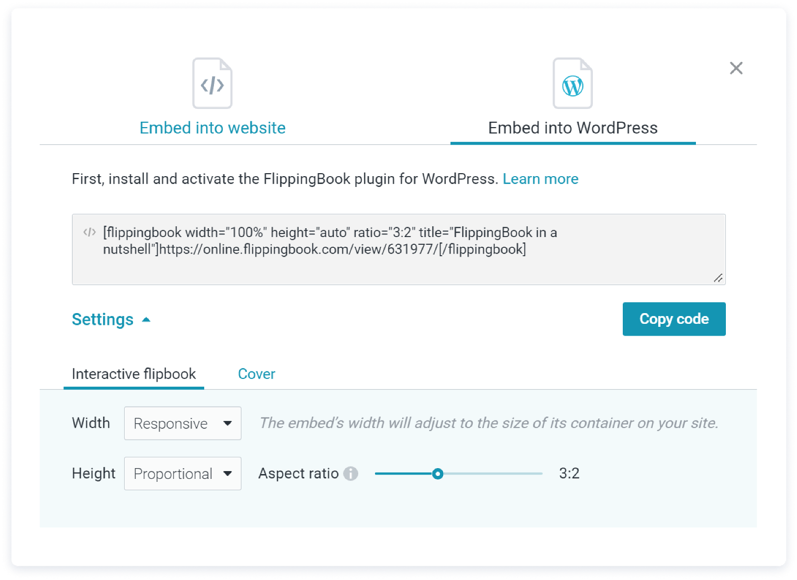 How To Embed PDF In WordPress FlippingBook Blog